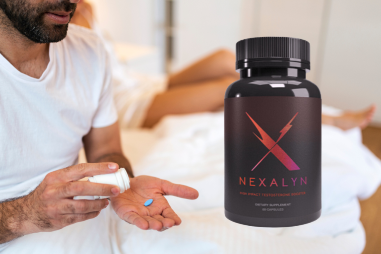 Nexalyn: Wieder das Feuer im Schlafzimmer entfachen?